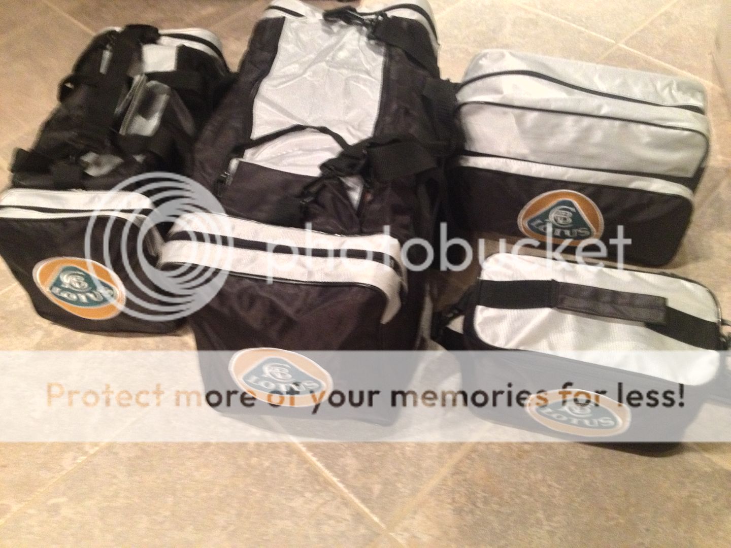 Lotus luggage/bags designed for the Elise & Exige trunks | The Lotus ...