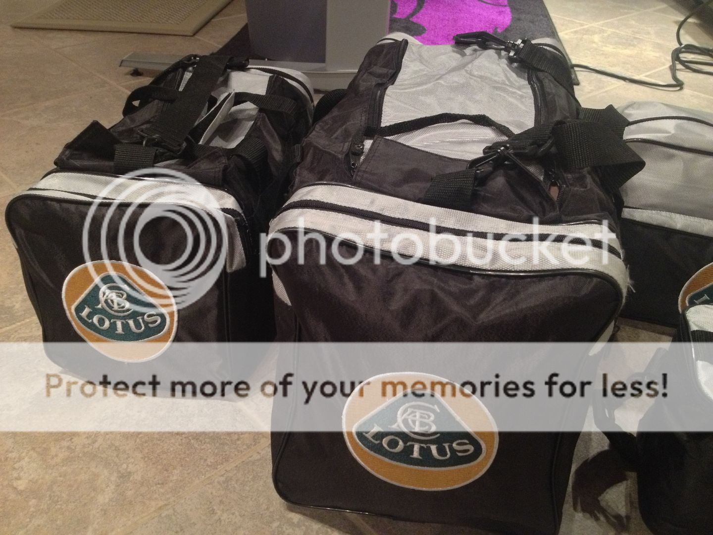 Lotus luggage/bags designed for the Elise & Exige trunks | The Lotus ...