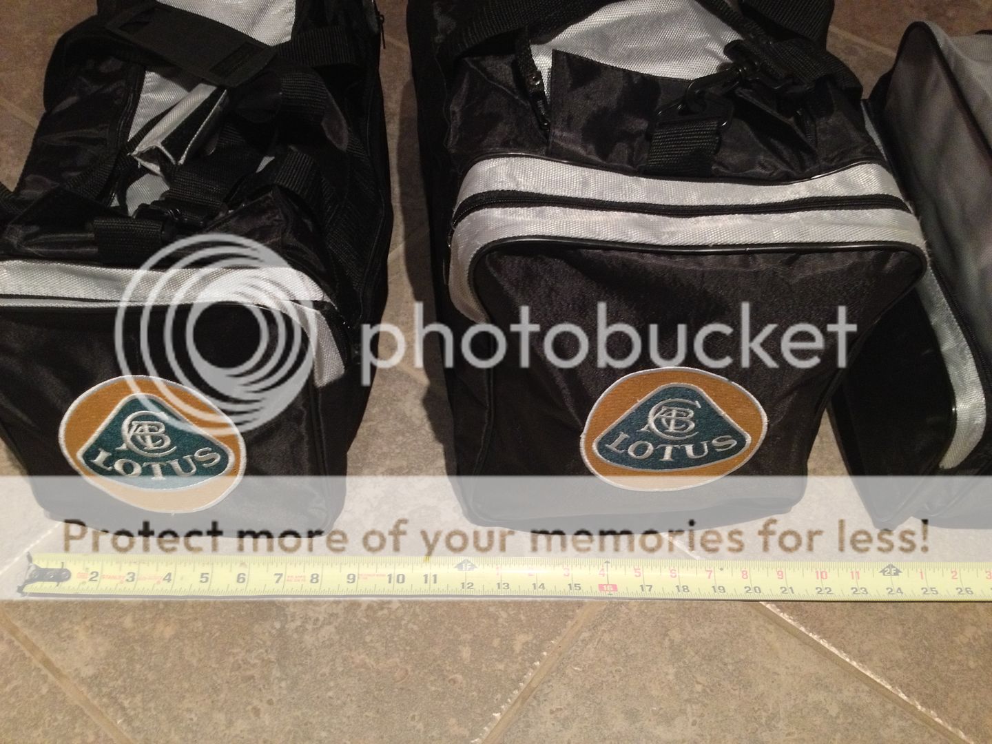 Lotus luggage/bags designed for the Elise & Exige trunks | The Lotus ...