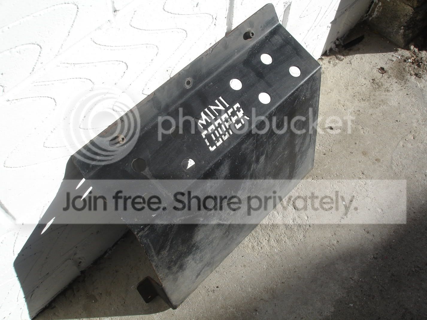 Mini Cooper Sump Guard £25 | Retro Rides