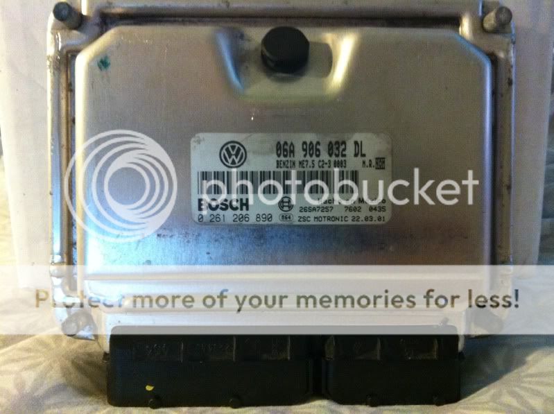 Freshly flashed ECU | VW Vortex - Volkswagen Forum
