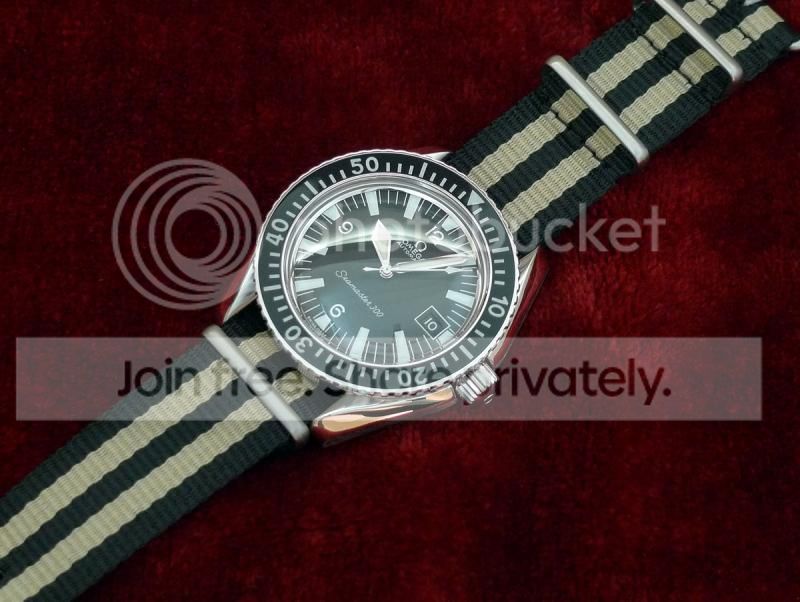 FS : Omega Seamaster 300 (Watchco SM300) with date | WatchUSeek Watch ...