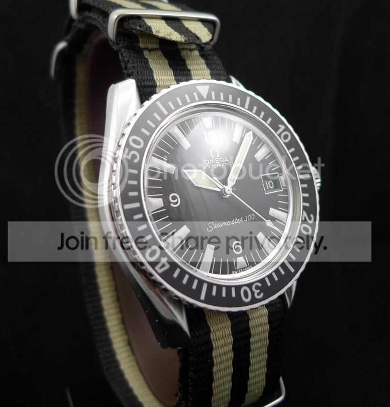 FS : Omega Seamaster 300 (Watchco SM300) with date | WatchUSeek Watch ...