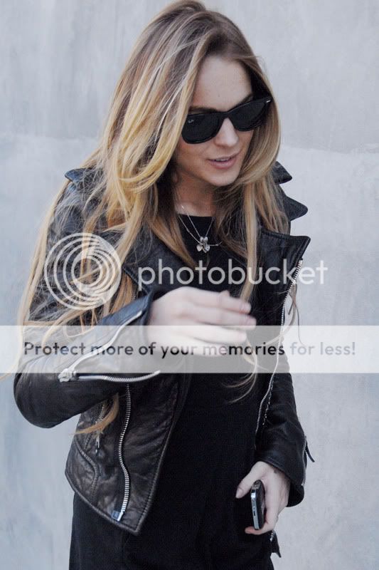 Lindsay Lohan, Out and About [Dec 2008] | Candid Glamour