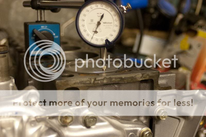 Timing chain with no flywheel/crank lock?