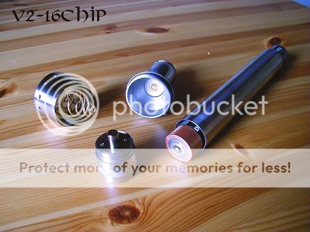 LED-Lenser Turbo V2 16 Chip Extreme Beam | Candle Power Flashlight Forum