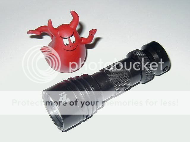 SureFire E2e & KL4 LED conversion head | Candle Power Flashlight Forum