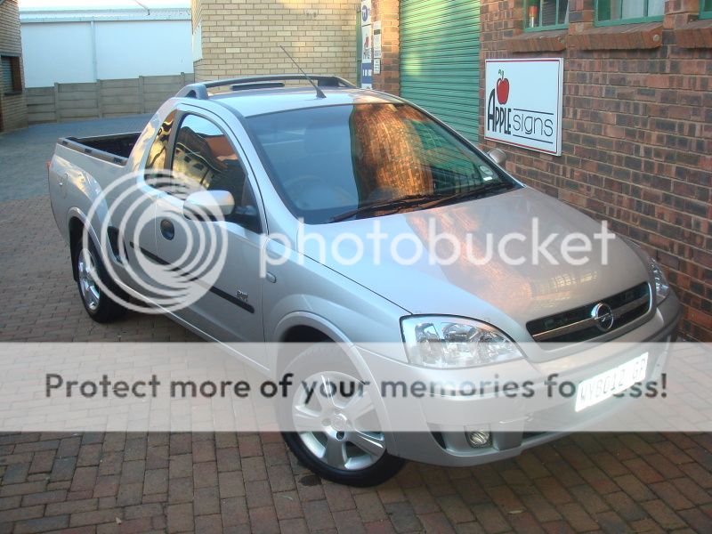 Opel Corsa C Utility from South Africa | Vauxhall Owners Network Forum