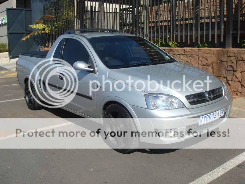 Opel Corsa C Utility from South Africa | Vauxhall Owners Network Forum