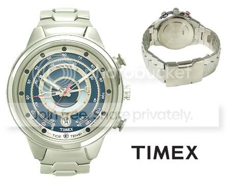 Timex Men's Expedition E-Tide and Temperature #T41881 | WatchUSeek ...