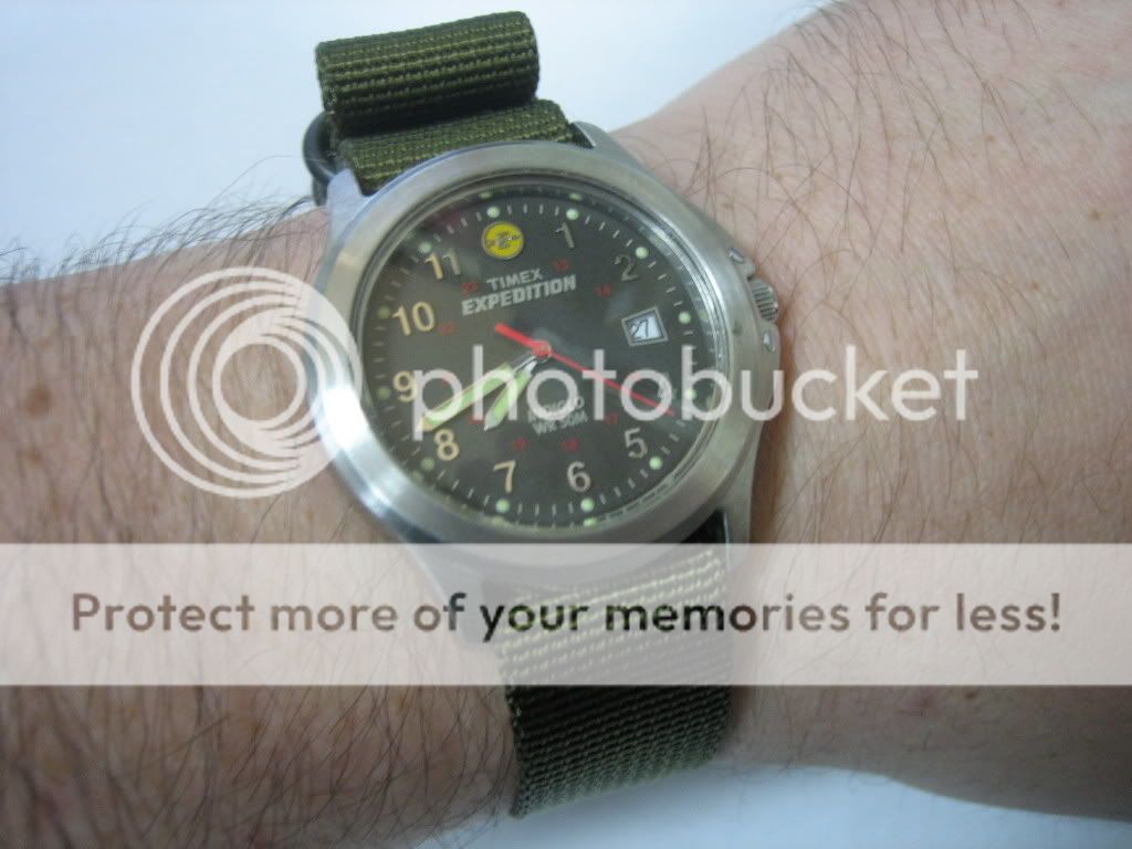 Timex Metal Field on Zulu Strap | WatchUSeek Watch Forums