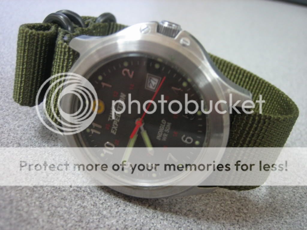 Timex Metal Field on Zulu Strap | WatchUSeek Watch Forums