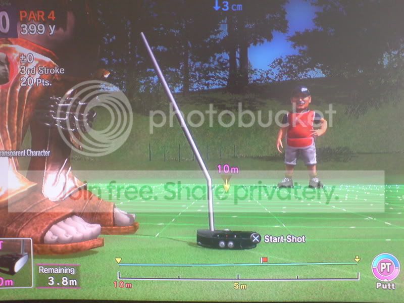 Kratos coming to Hot Shots Golf Out Of Bounds | PlayStation Universe