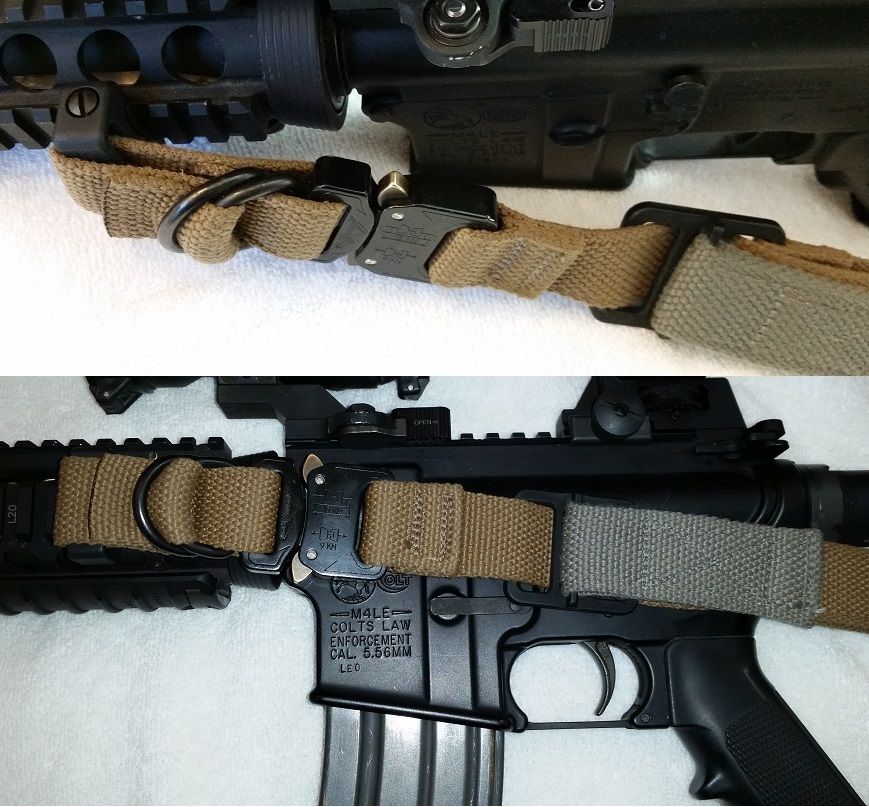 Over-thinking sling attachment options for SBR (Want to confuse me some ...