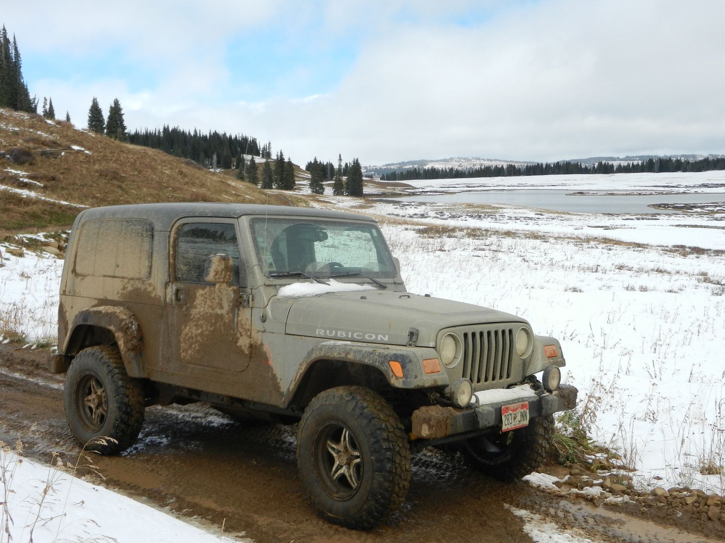 Just pulled the trigger in 255/80/17 BFG KM2's | Jeep Wrangler Forum