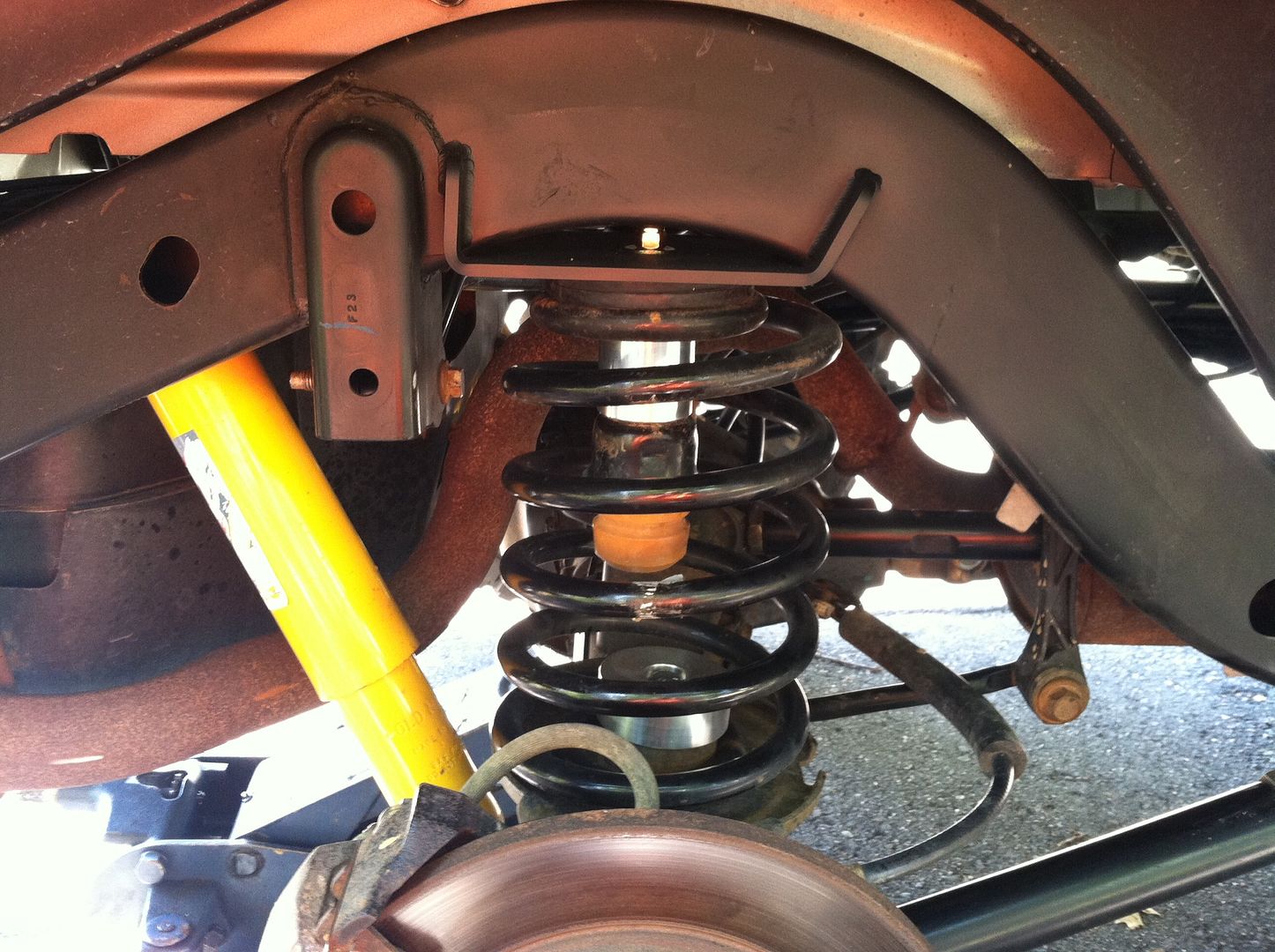 2005 Jeep Wrangler Unlimited Rubicon...(Spring perch relocation after ...