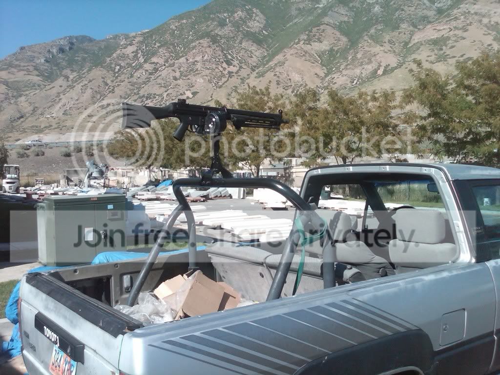 Finally got my MM13 mounted to my 4 Runner (pictures) | HKPRO Forums
