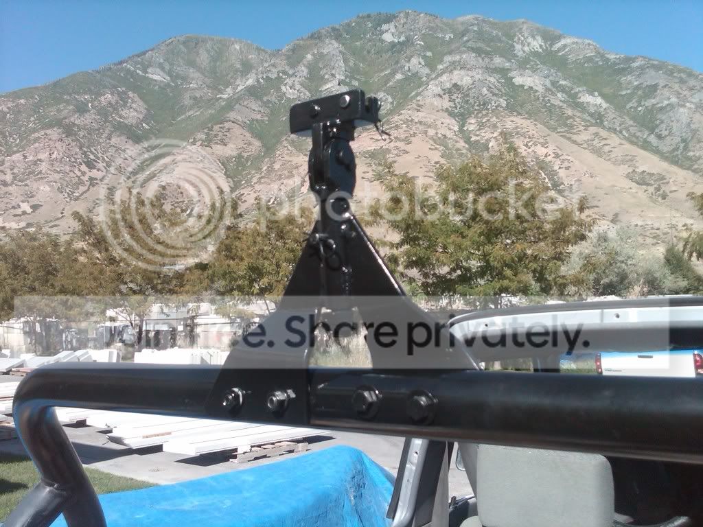 Finally got my MM13 mounted to my 4 Runner (pictures) | HKPRO Forums