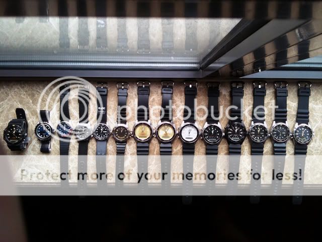 My Casio Quartz Divers - a beginner's collection | Page 2 | WatchUSeek ...