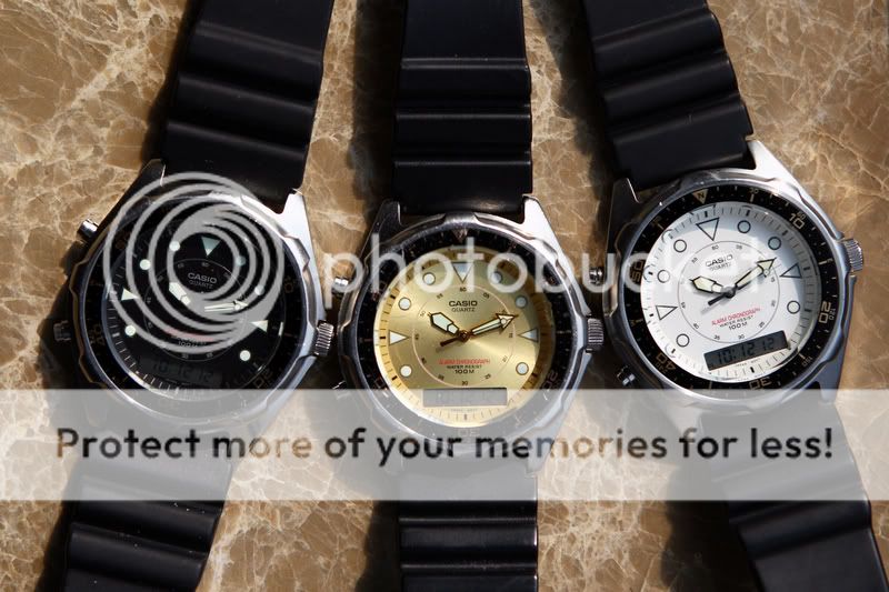 Casio AMW 320D-9EV | WatchUSeek Watch Forums