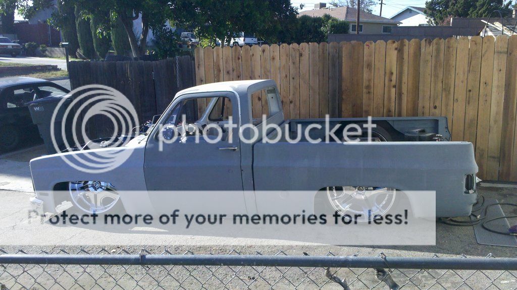 Bagged Zd 78 GMC short bed on 24's - 47-Current Chevy and GMC Classifieds