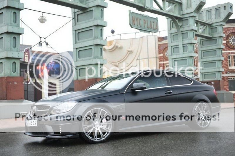 C-class coupe body kit - Exterior & Interior Styling - SGMerc ...