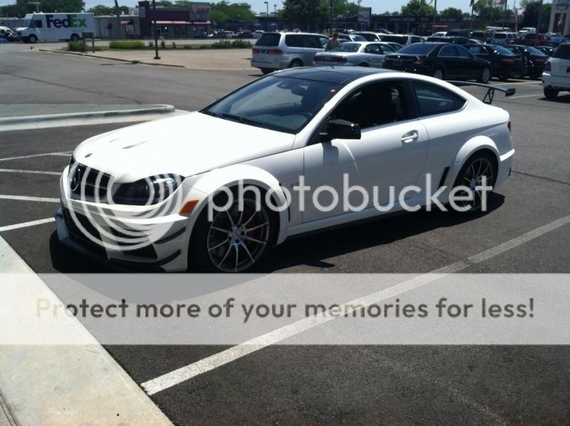 C-class coupe body kit - Exterior & Interior Styling - SGMerc ...