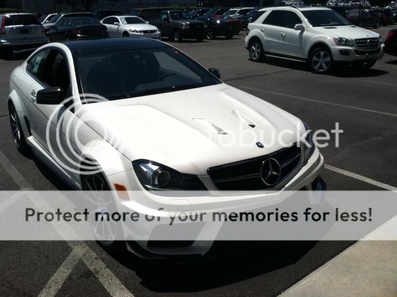 C-class coupe body kit - Exterior & Interior Styling - SGMerc ...