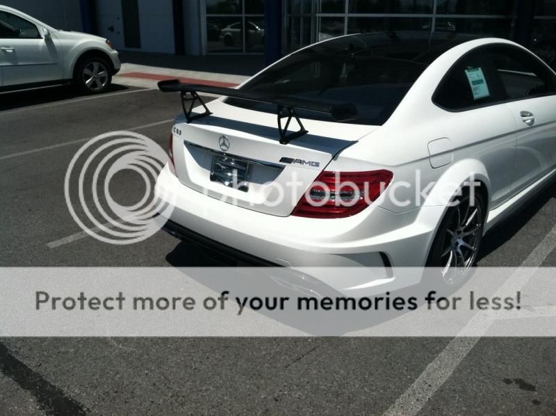 C-class coupe body kit - Exterior & Interior Styling - SGMerc ...