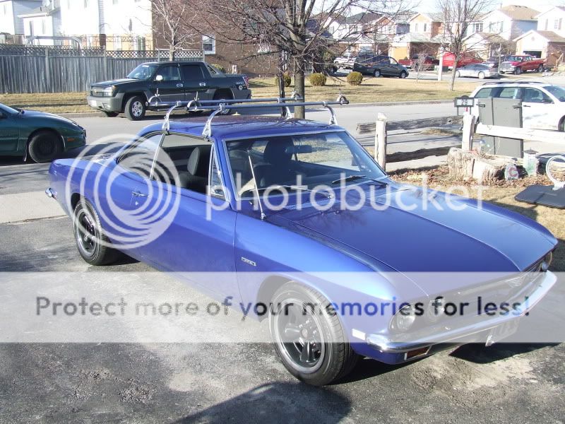 LM Roof rack? - Corvair Center Forum