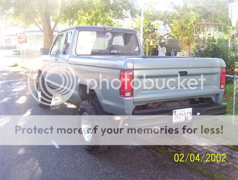 Lifted 88 Ford Ranger 4x4