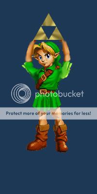 Need a good picture of Link holding the tri-force - General Zelda ...
