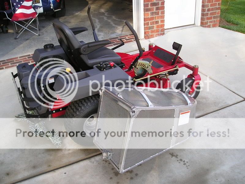 Check out myYazoo-Kees esteem Accelerator bagger. | Lawn Care Forum