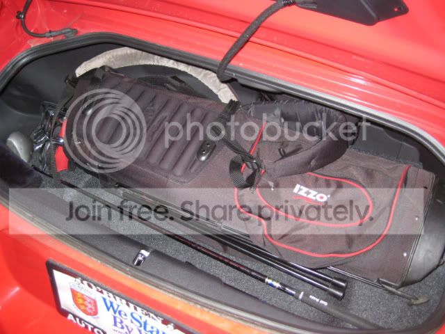 Cavernous trunk space - MX-5 Miata Forum