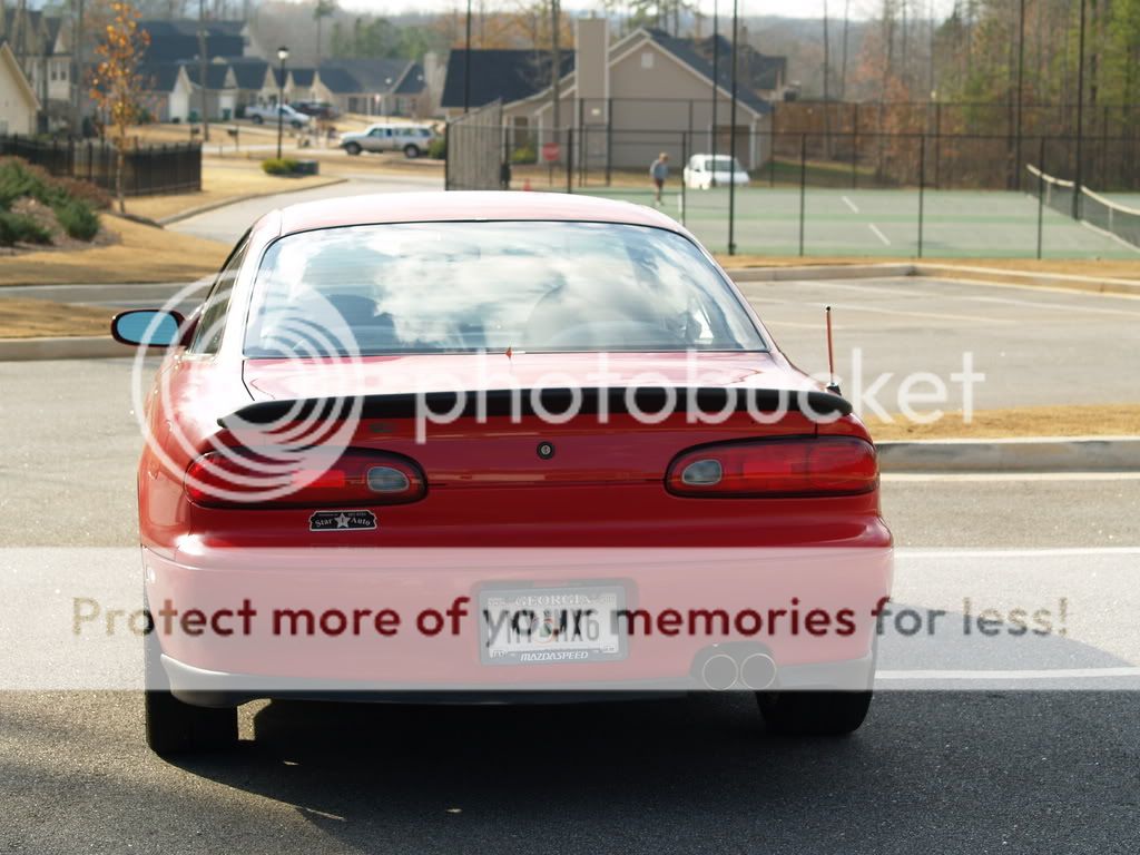 I thought I would share some pics of my mazdaspeed jdm mx6 | Mazda MX-6 ...