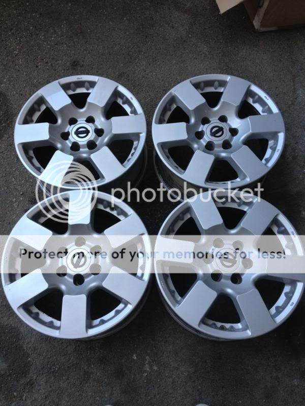 (4) 16" Nismo Wheels FS | Nissan Frontier Forum
