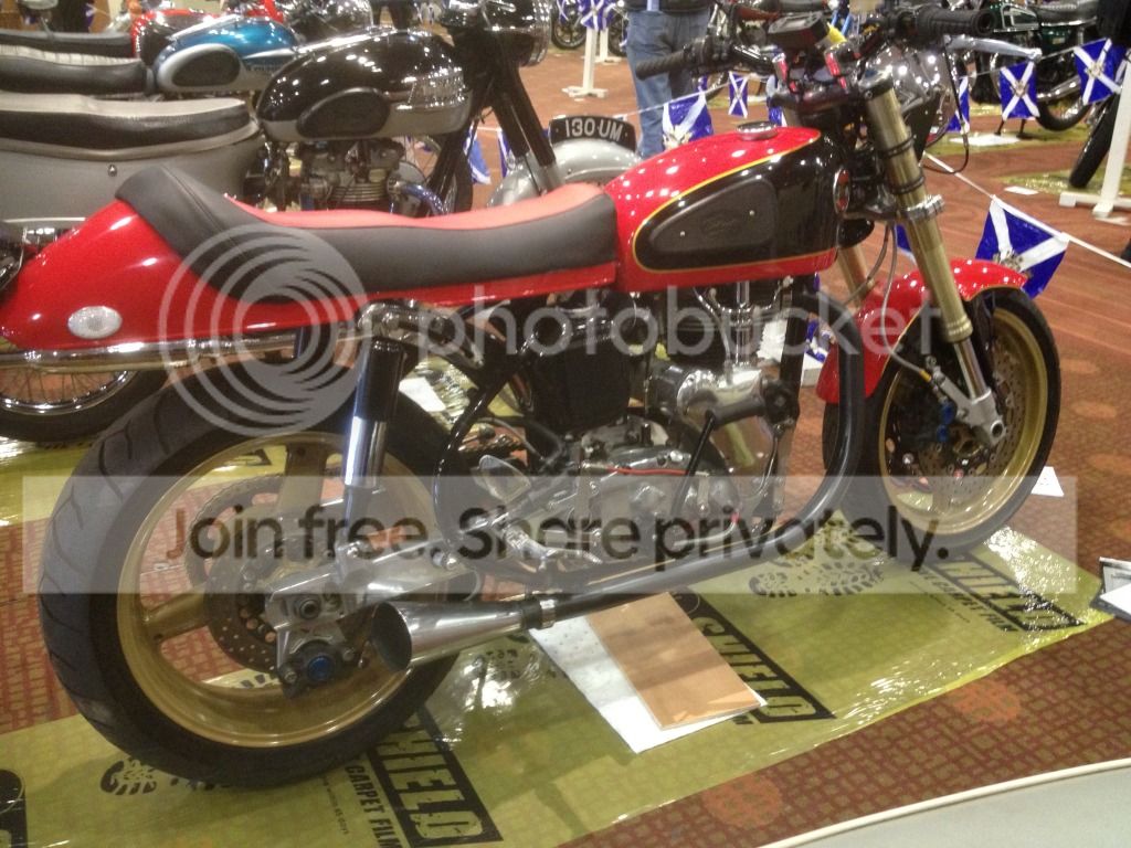 Resto-mod build | Triumph Rat Motorcycle Forums