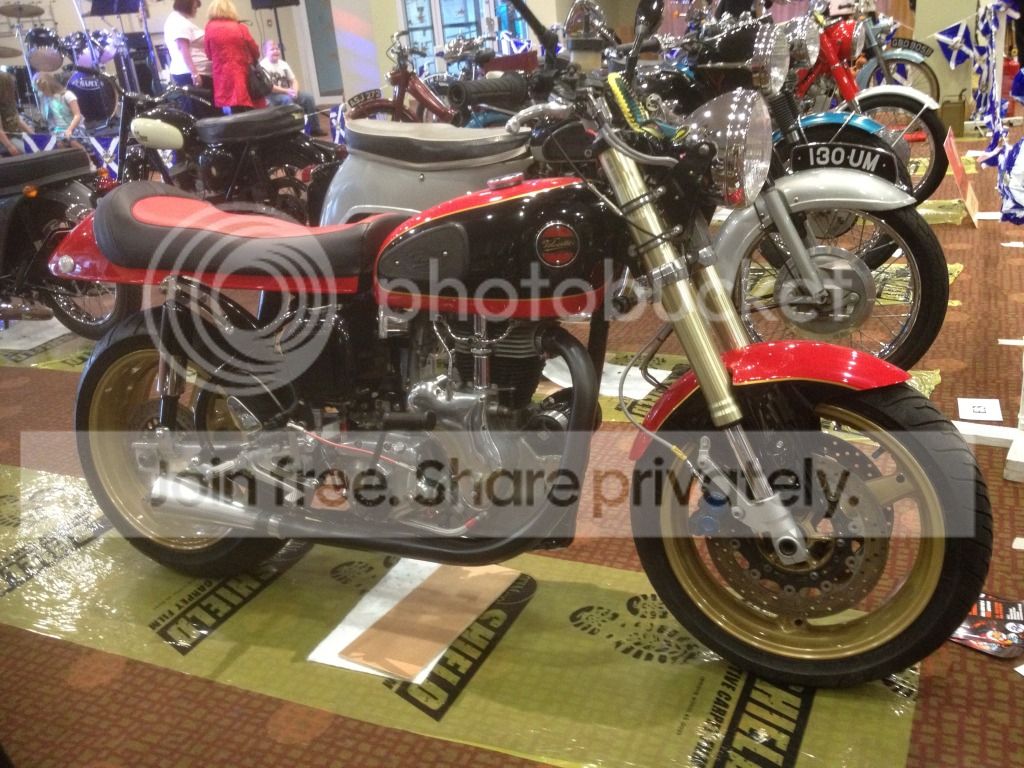 Resto-mod build | Triumph Rat Motorcycle Forums