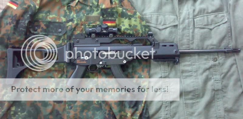 G36c Stock for 10/22 - Calguns.net