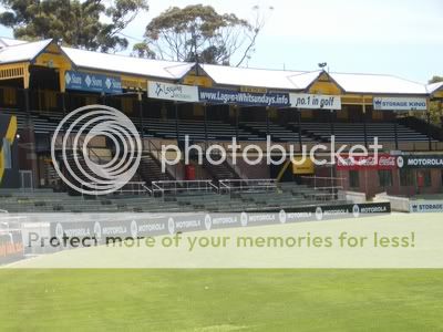 The Age Landmarks: Jack Dyer Stand, Punt Road Oval - Austadiums Forum