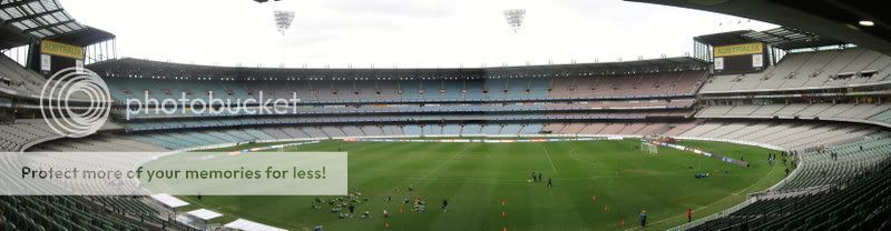 MCG in soccer mode and Socceroos training - Austadiums Forum