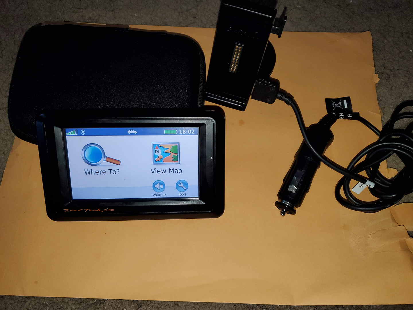 Garmin Harely Road Tech 660 | Road Glide