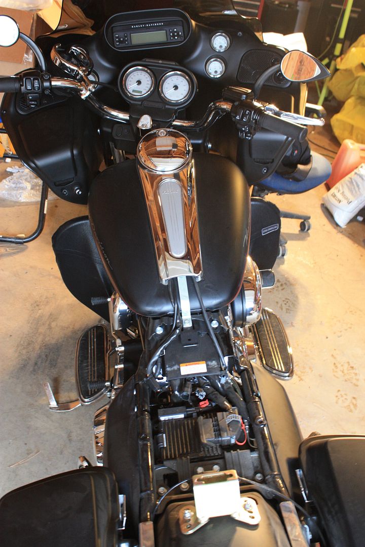 Black Dash | Road Glide