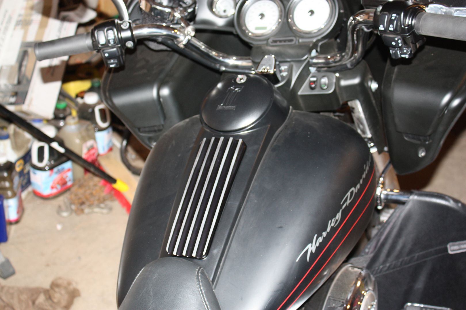 Black Dash | Road Glide