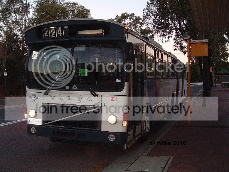 Recent History - Adelaide Volvo B58/B10Ms