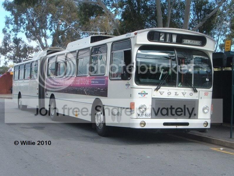 Recent History - Adelaide Volvo B58/B10Ms