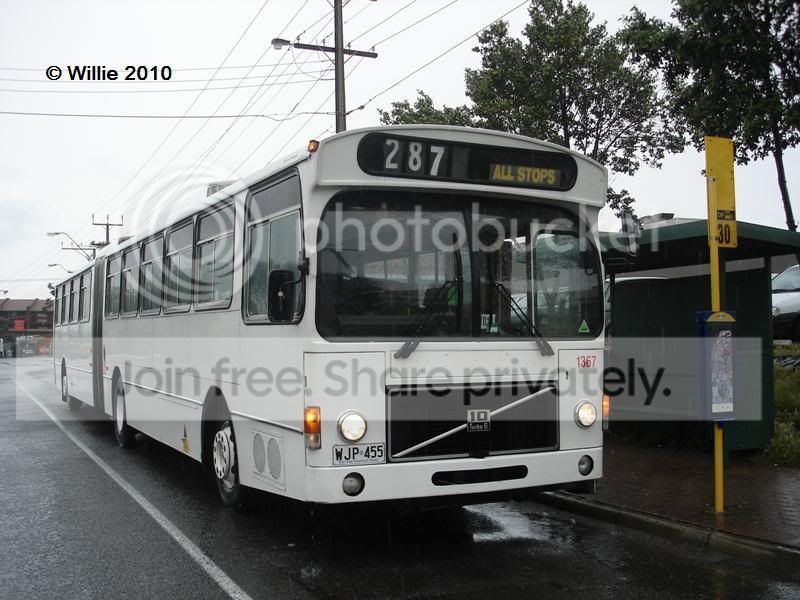 Recent History - Adelaide Volvo B58/B10Ms