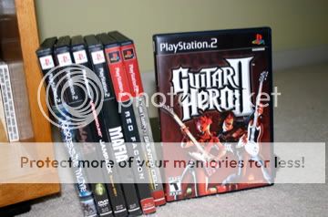 SLiM PS2 Package with Guitar Hero 2 + Games&Extras | VW Vortex ...