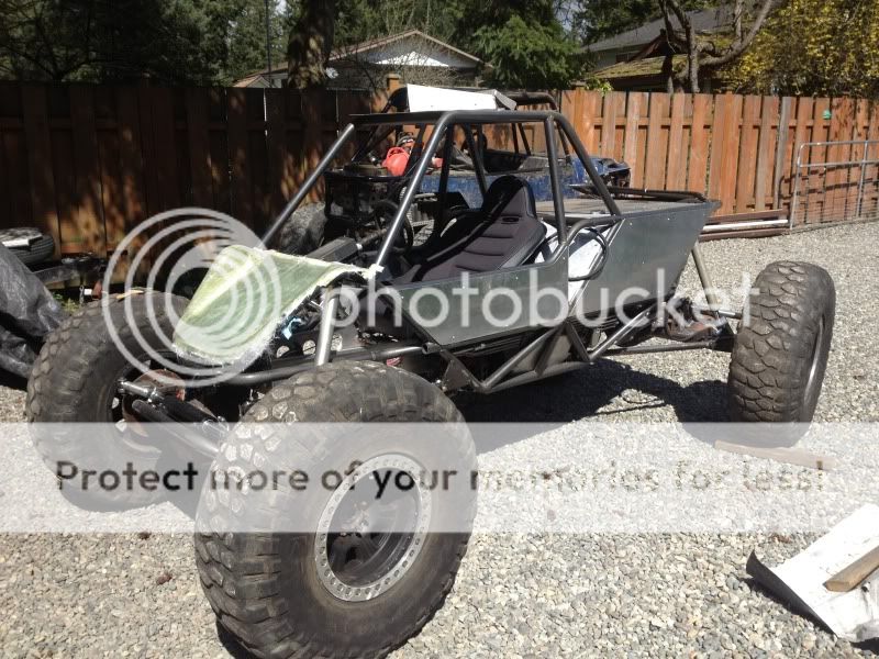 Johny5's Single seat transaxle buggy build | Page 9 | Pirate 4x4