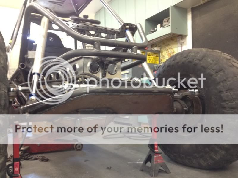 Johny5's Single seat transaxle buggy build | Page 8 | Pirate 4x4